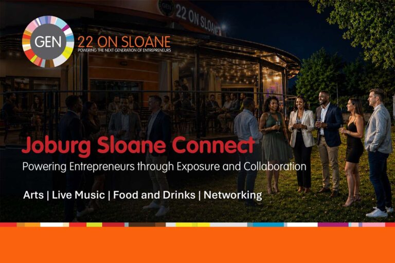 Sloane Connect Joburg: Networking for MSMEs & Investors | RSVP Now ...